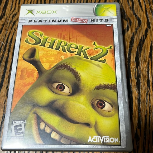 Xbox | Video Games & Consoles | Xbox Platinum Family Hits Shrek 2 Video ...